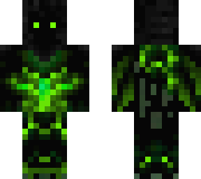 Lush Monster Spirit | Minecraft Skin