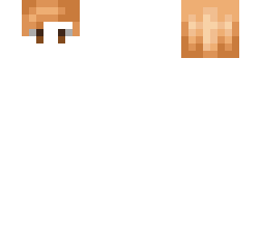 Male HB - Thick Carmal Blonde Bangs | Minecraft Skin