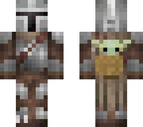 grogu | Minecraft Skins