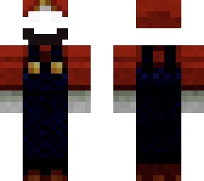 Mario (FNAW/Five Shows at Wario's DX) | Minecraft Skin