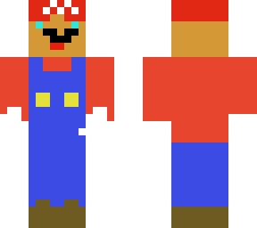 mario | Minecraft Skin
