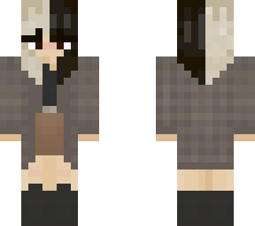 split dye | Minecraft Skins