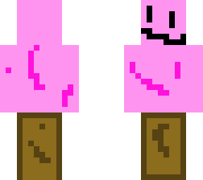 Melting ice cream | Minecraft Skin