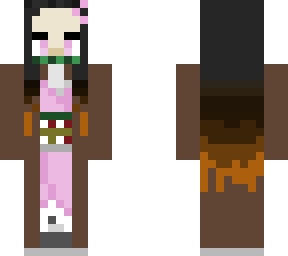 Nezuko | Minecraft Skin