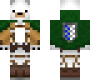 Oso AoT | Minecraft Skin