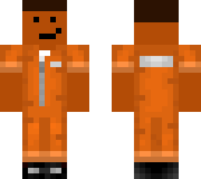 prisoner chumboy | Minecraft Skin