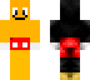 Ricky Rat 123 | Minecraft Skin