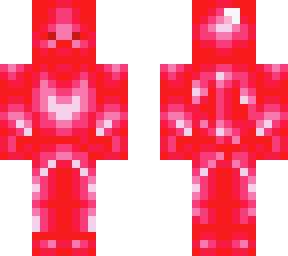 Ruby steve | Minecraft Skin