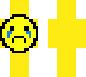 sad face | Minecraft Skins