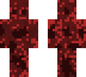 SCP-610 (The Flesh that Hates) Instance (SCPF) | Minecraft Skin