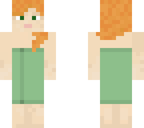 Shower Alex | Minecraft Skin