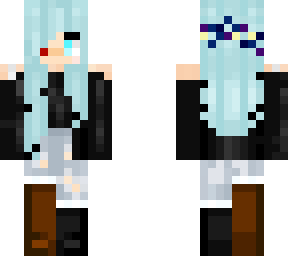 Snow day Lua | Minecraft Skin