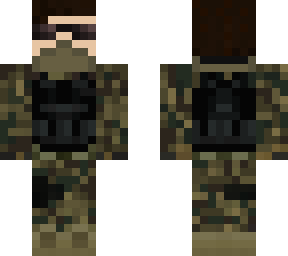 Soldier | Minecraft Skin