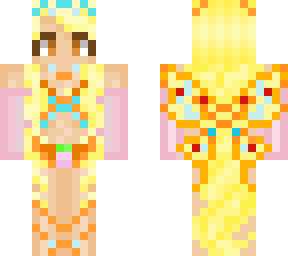 Stella Enchantix | Minecraft Skin