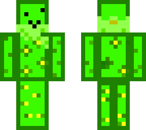 The Green Boy | Minecraft Skin
