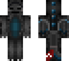 toothless | Minecraft Skins