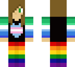trans | Minecraft Skins