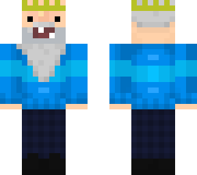 Trident :) | Minecraft Skin