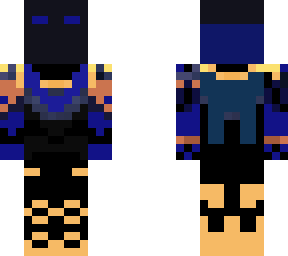 Void Warrior | Minecraft Skin