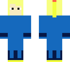zero suit samus costume 1 | Minecraft Skin