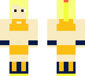 zero suit samus | Minecraft Skins