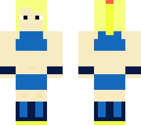 zero suit samus | Minecraft Skins