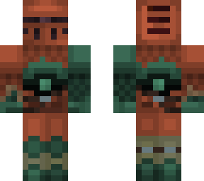 copper knight | Minecraft Skins