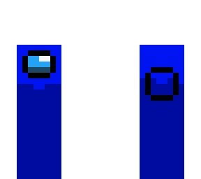 among us blue | Minecraft Skin