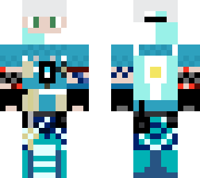 ARGENTO | Minecraft Skin