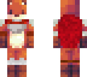 Armored fox | Minecraft Skin
