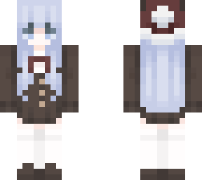 AVA.09 | Minecraft Skin