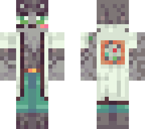 Bobi remasterizado kawai UwU | Minecraft Skin