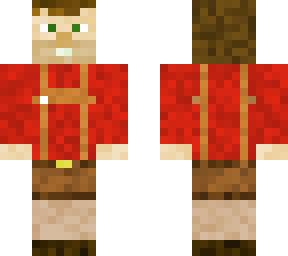 camper | Minecraft Skins