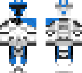 Captain Rex | Minecraft Skin