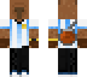 capybara argentino | Minecraft Skin