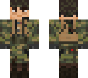 american soldier | Minecraft Skins