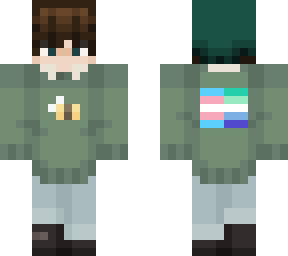 cottage core boy | Minecraft Skins