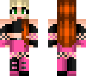 E-Girl | Minecraft Skin