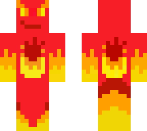 flame boy | Minecraft Skins