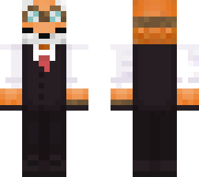 Fox Engineer | Minecraft Skin