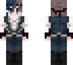 Fright The Tavern keeper | Minecraft Skin