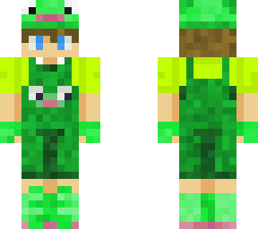 froggy boy | Minecraft Skin