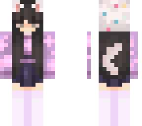 gata bromista | Minecraft Skin