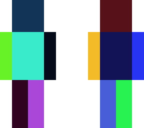 glitched ey | Minecraft Skins