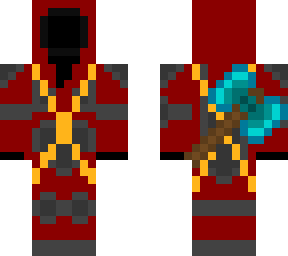 Guild(Blood-Red)[fixed] | Minecraft Skin