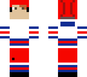 Hockey Player | Minecraft Skin