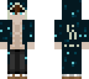 infected Harmony SMP | Minecraft Skin