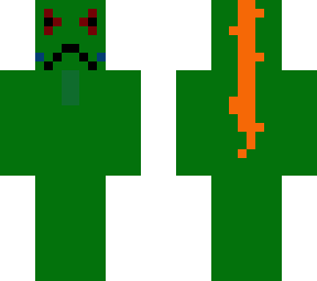 izzy the iguana | Minecraft Skin