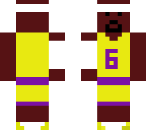 Lebron James | Minecraft Skin