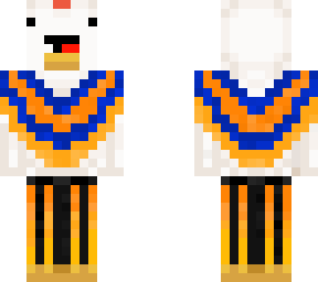 los pollos by me | Minecraft Skin